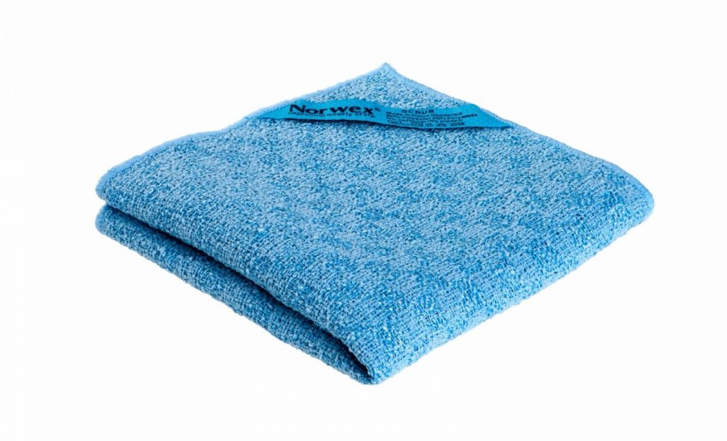 The Norwex RV bug removal cloth is amazing at removing bugs